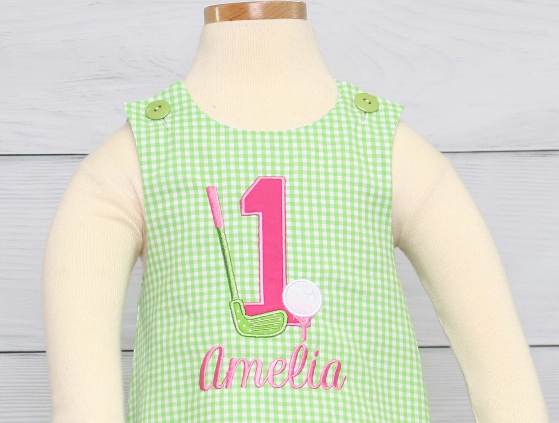 Baby Girl Golf Outfit Baby Golf Dress Infant Girl Golf Baby | Etsy