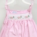 Smocked Short Set, Smocked Kids Clothing, Smocked Beach, Smock Outfit ...