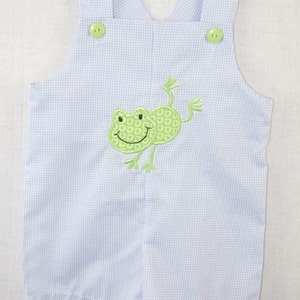 Baby Boy Overalls Boy Overalls Frog Overalls Toddler Boy - Etsy