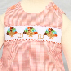 Smocked Thanksgiving Boy, Thanksgiving Smocked Boy, Thanksgiving ...