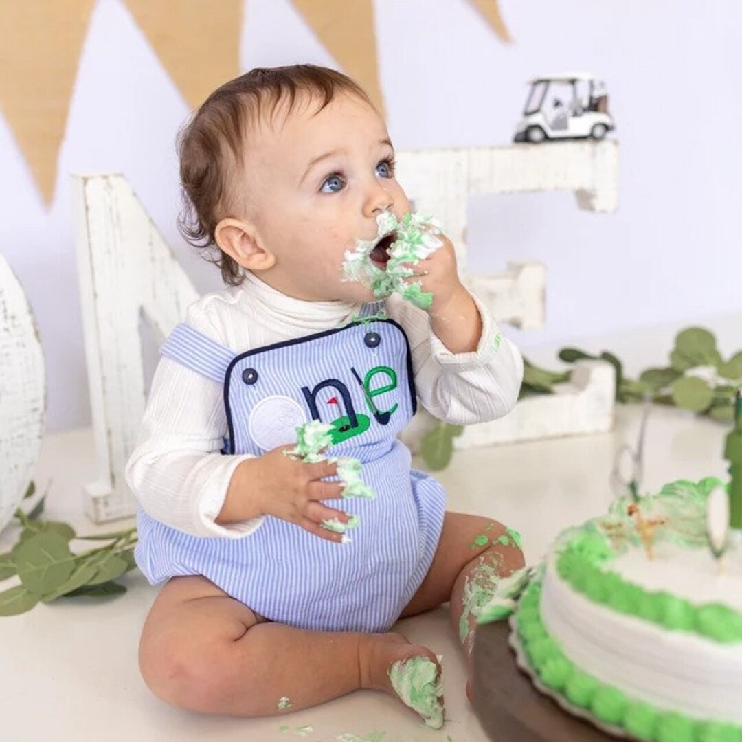 Hole in One Birthday, Baby Golf Outfit, Baby Boy Golf Outfit, Hole in ...