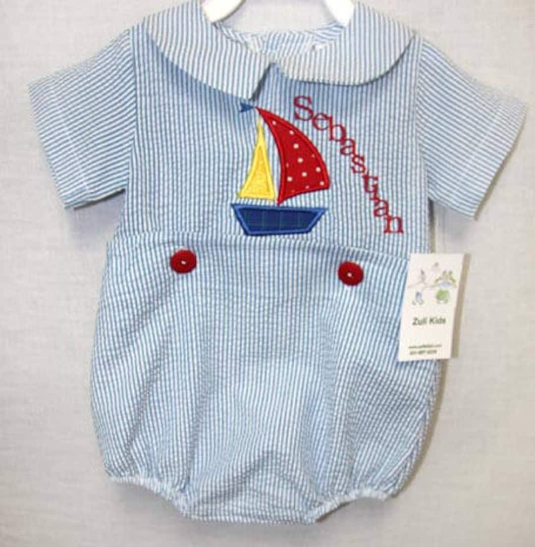 Baby Boy Nautical, Baby Sailor Outfit, Coming Home Sailor Outfit Baby ...