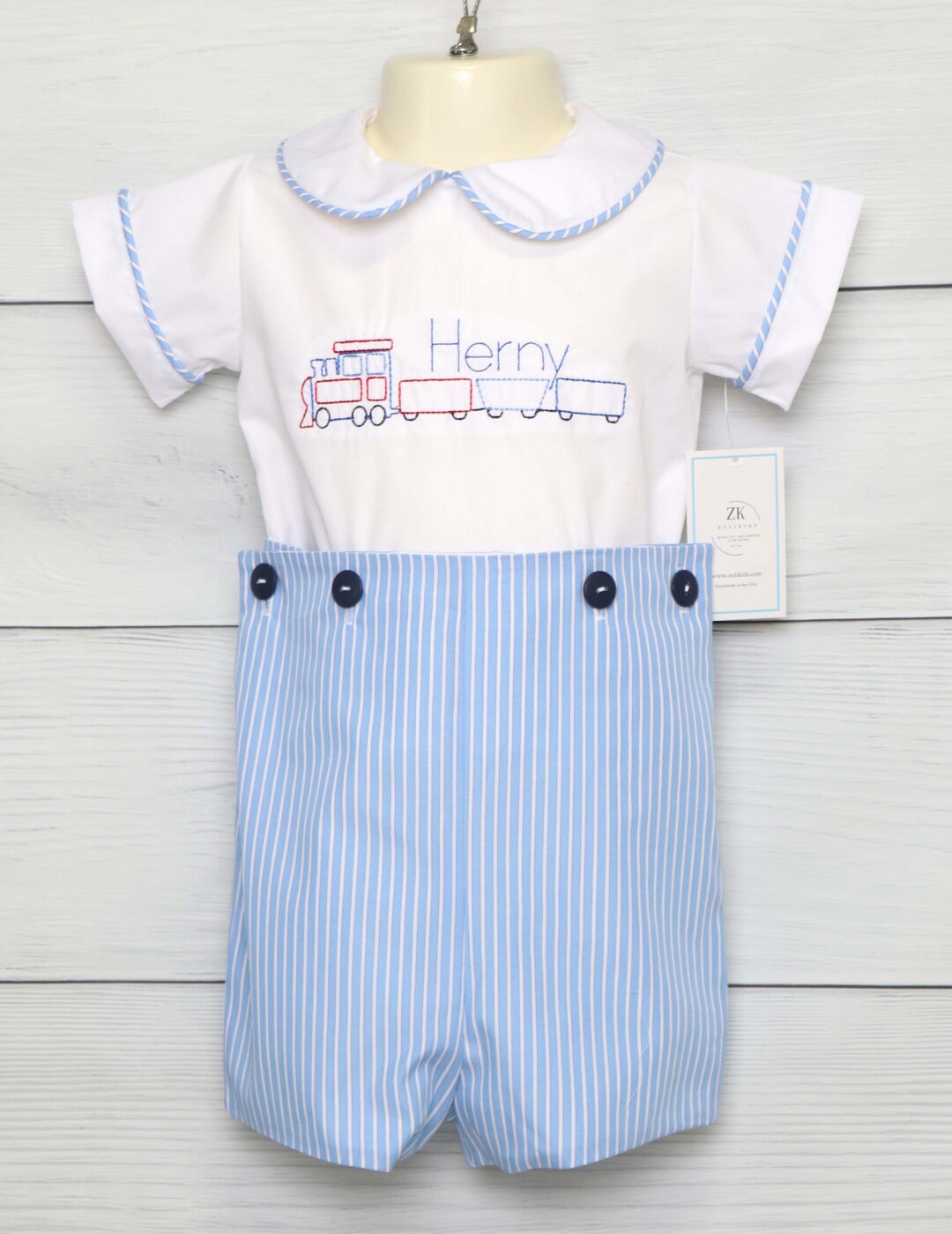 Infant Boy Train Outfit, Train Outfit, Train Outfit, Train Outfit for ...