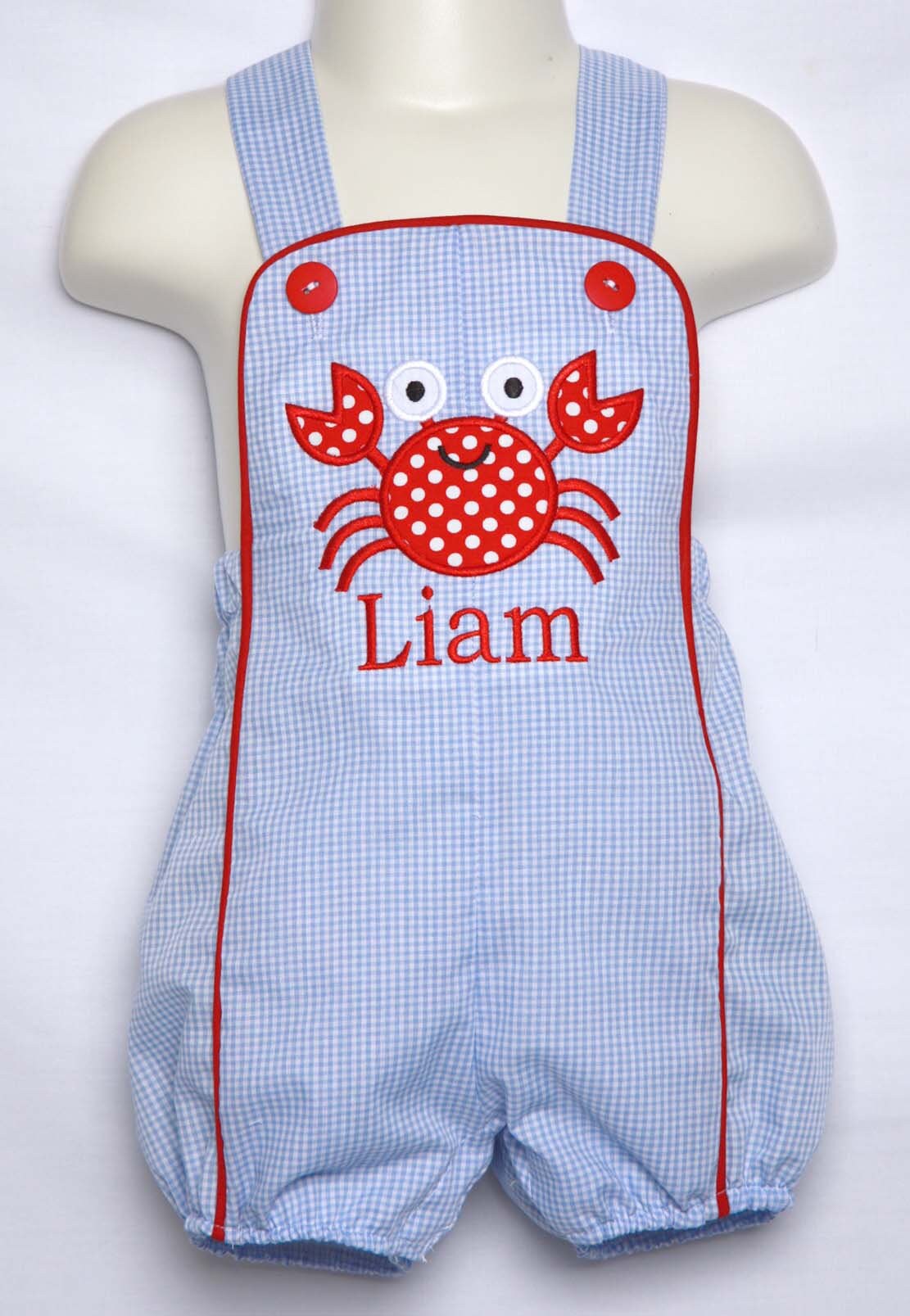 Baby Boy Clothes Crab Baby Clothes Crab Newborn Boy Boy | Etsy