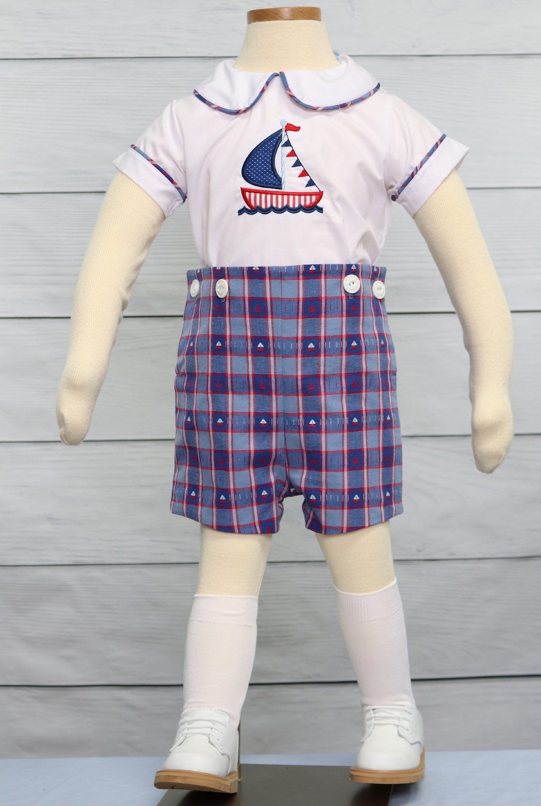 Baby Sailor Outfit, Sailor Suit, Nautical Baby, Sailor Baby Outfit ...