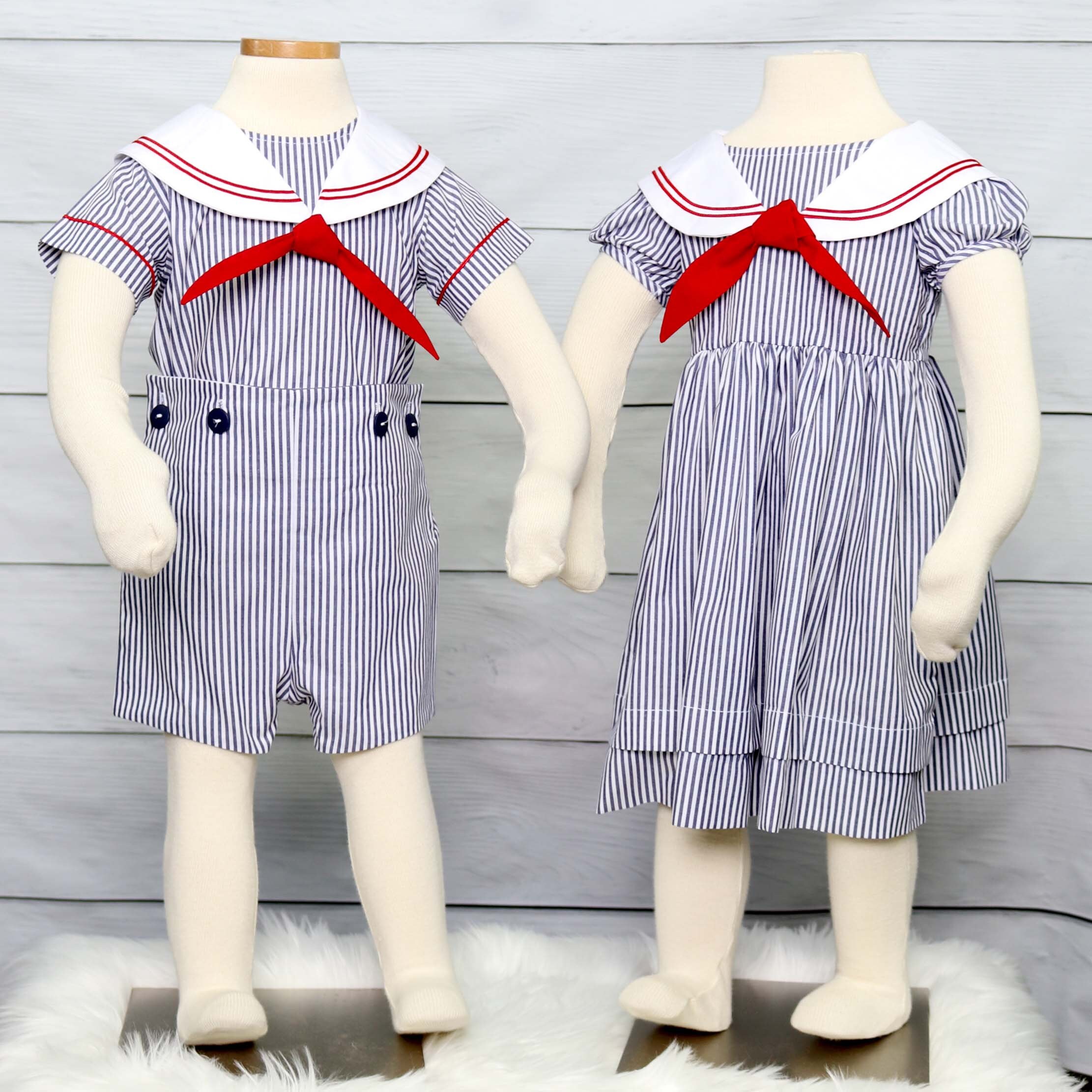 Nautical Dresses - Sailor Dresses -toddler Birthday Dress - Nautical ...