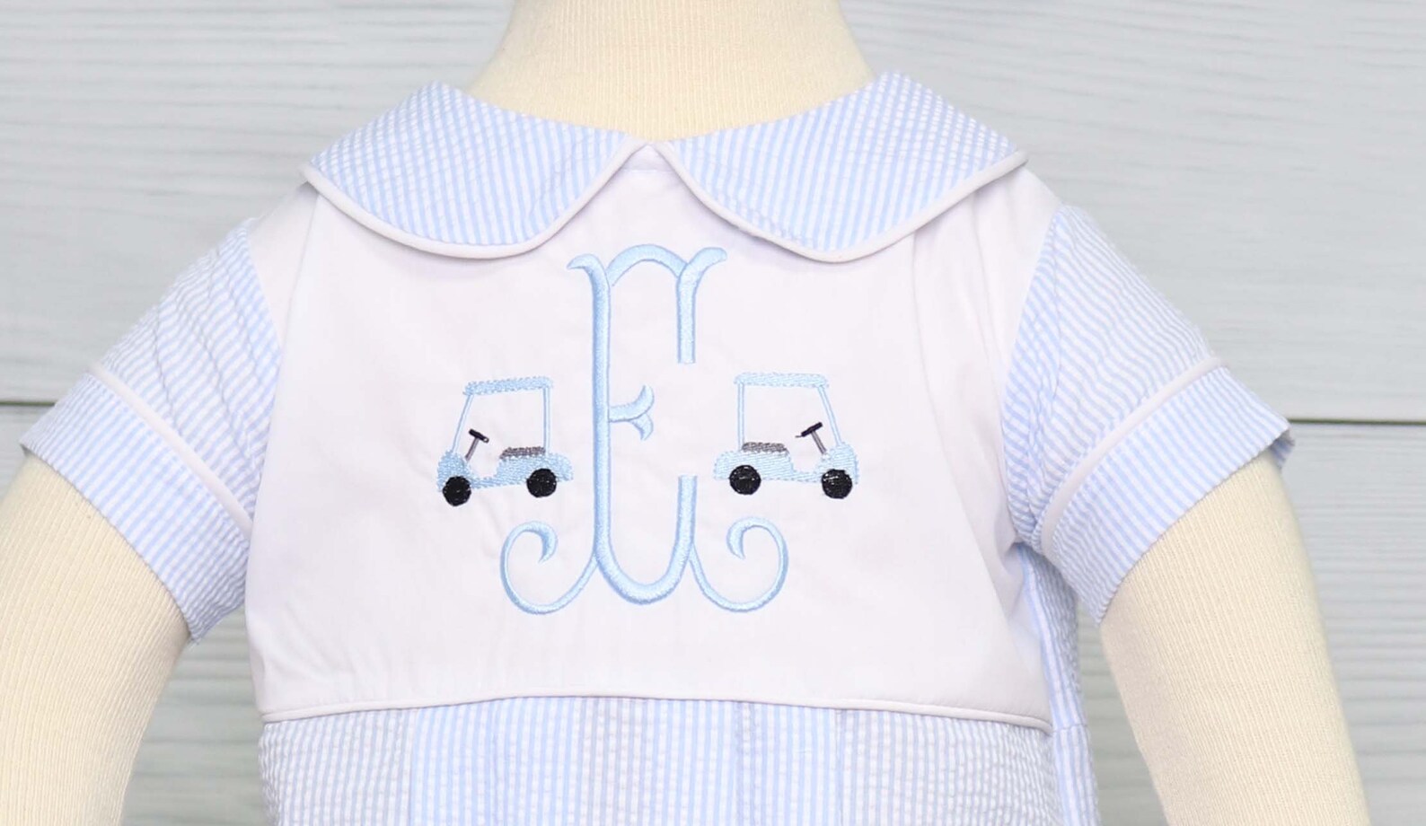Baby Boy Golf Outfit, Baby Golf Outfit, Baby Caddy Outfit, Golf Bubble ...