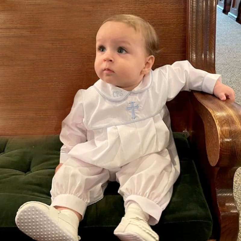 Boys Baptism Outfit - Etsy
