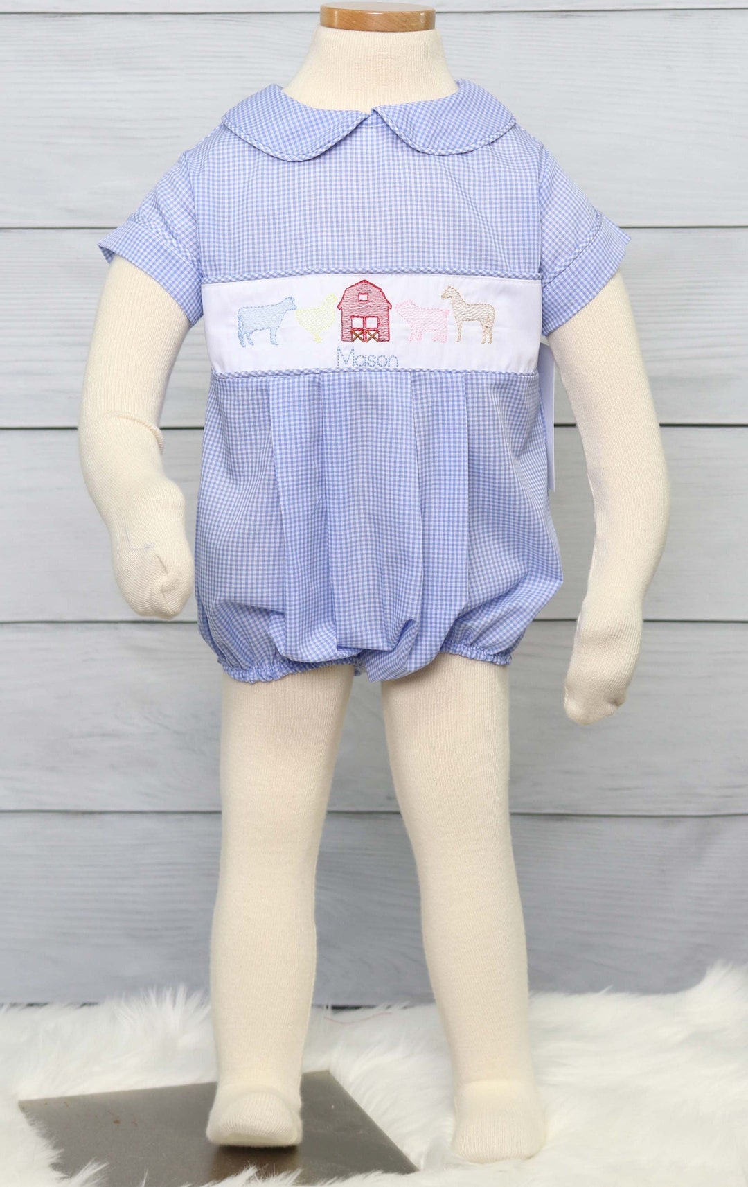 Farm Birthday Outfit Boy, Farm Baby Clothes, Farm Birthday Outfit, Farm ...