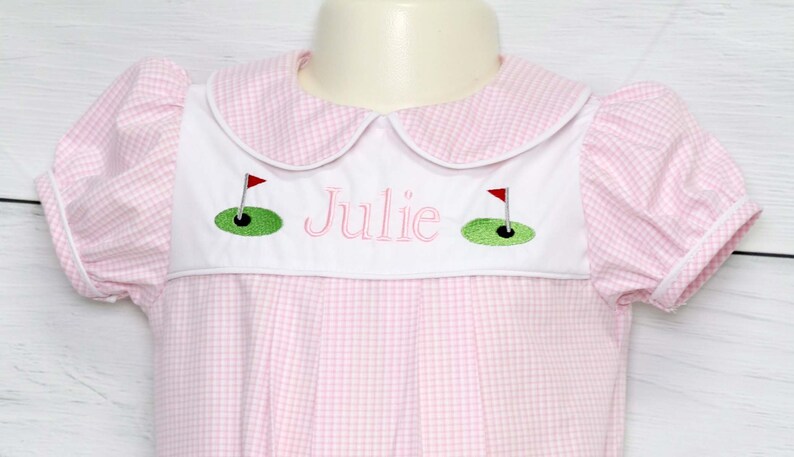 Baby Girl Golf Outfit Baby Girl Golf Baby Golf Outfit Baby - Etsy