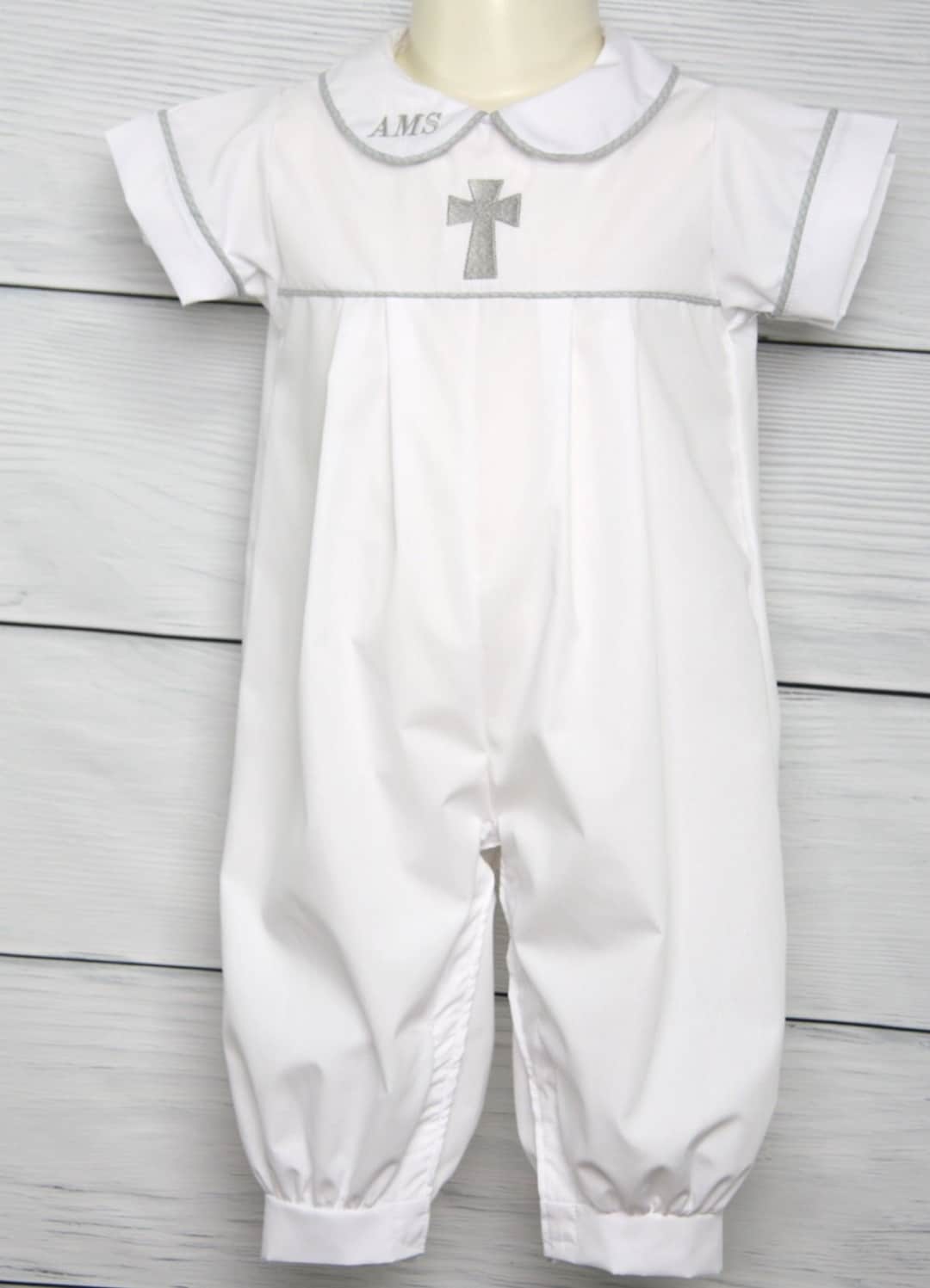 Boy Baptism Outfit Catholic