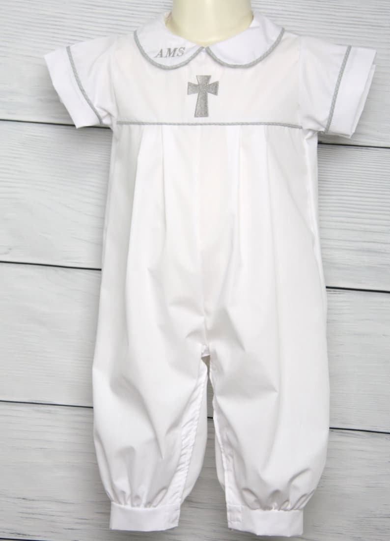 Baby Boy Baptism Outfit Catholic