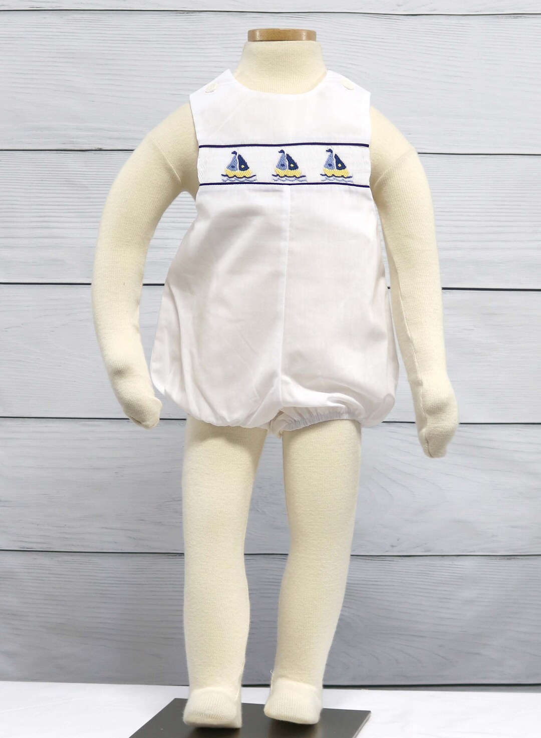 Smocked Baby Boy Clothes, Smocked Baby Boy, Smocked Newborn Boy ...