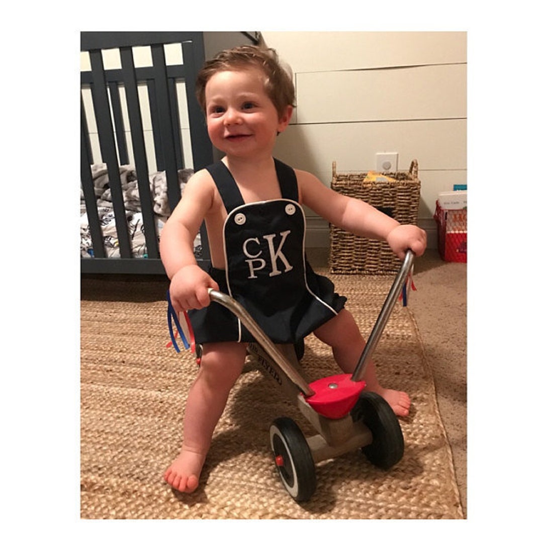 Baby Boy Sunsuit, Boy Sunsuit, Boys Sunsuit, Sunsuit, Baby Boy Sailor ...