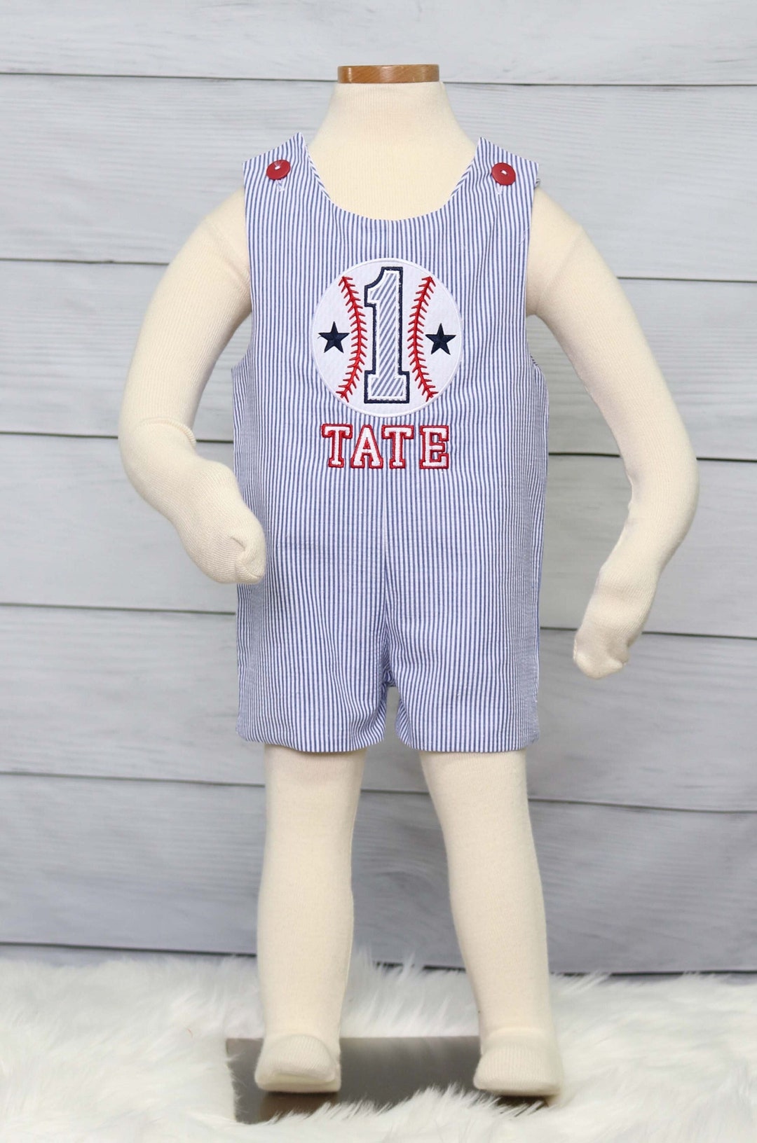 Baby Baseball Outfit, Baseball Birthday, Baseball Party, 1st Birthday ...