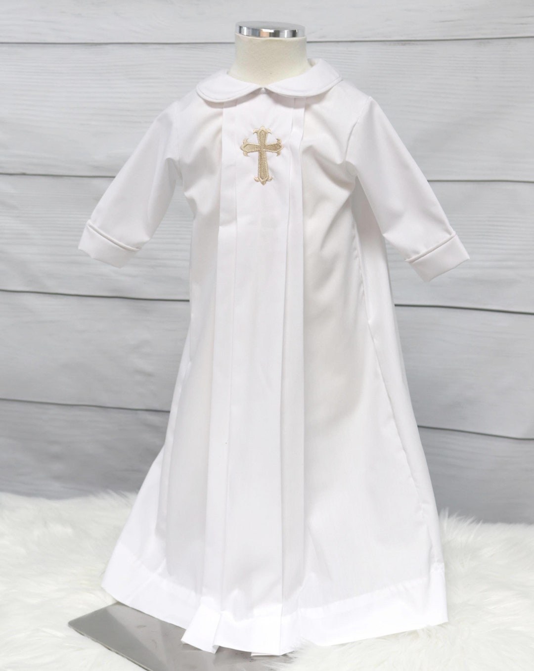 Baptism Gown Boy, Baptismal Gown Boy, Baby Boy Baptism Gown, Boys ...