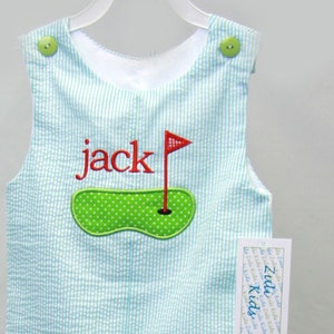 Baby Boy Golf, Newborn Golf, Baby Golf Outfit, Golf Jon Jon, Baby Golf ...