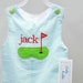 Baby Boy Golf Newborn Golf Baby Golf Outfit Golf Jon Jon - Etsy