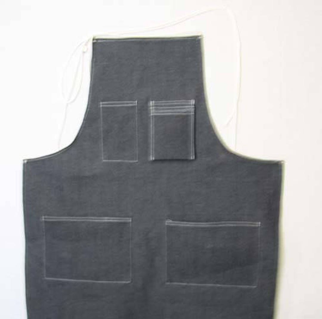 Woodworking Apron, Work Apron, Barista Apron, Artisan Apron, Pottery ...