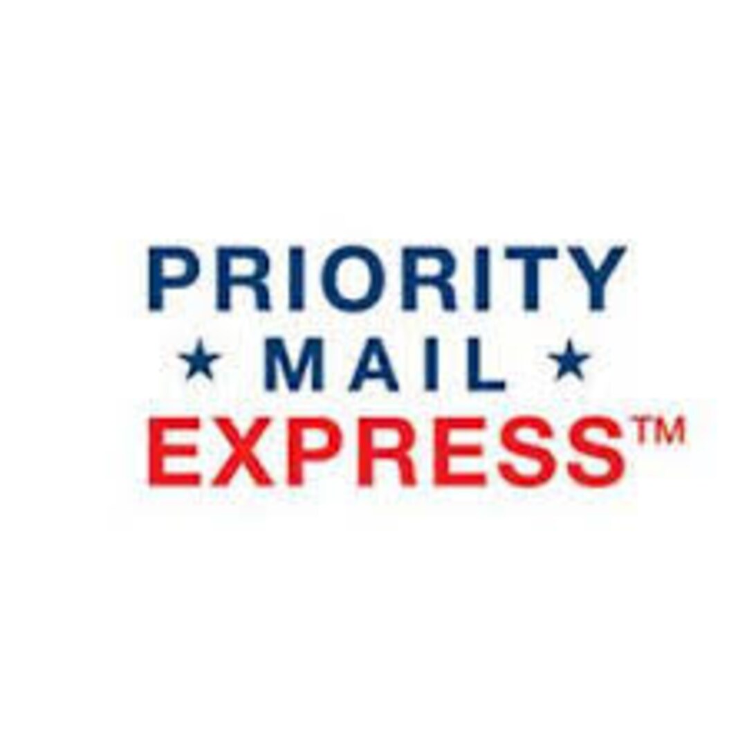 Upgrade From First Class Shipping to "express Mail" - Etsy