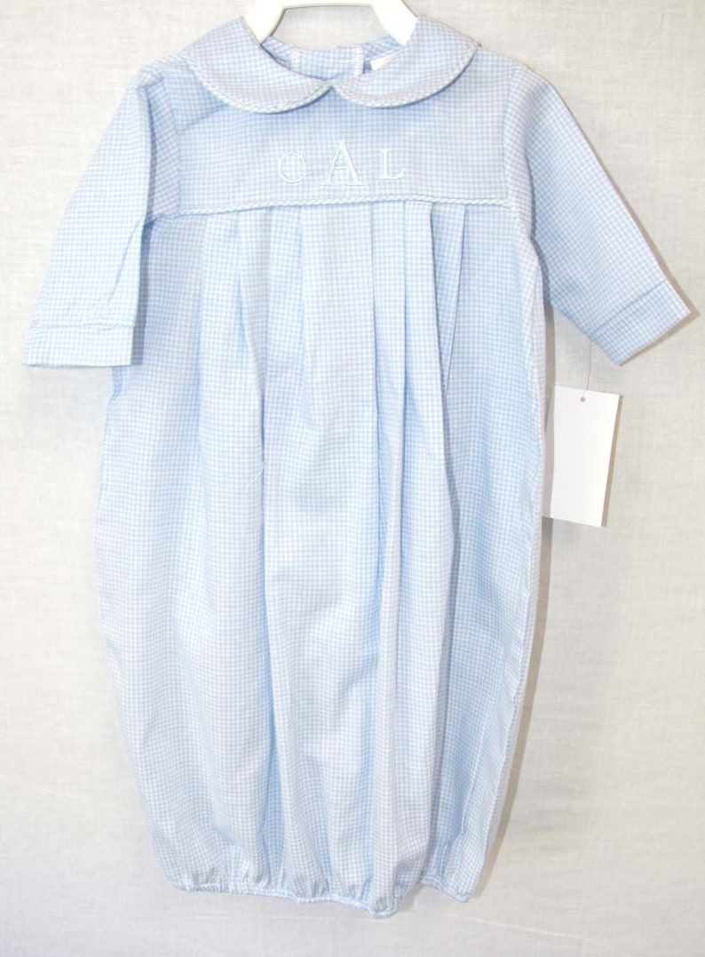 Baby Boy Day Gown Infant Daygowns Infant Day Gown Newborn - Etsy