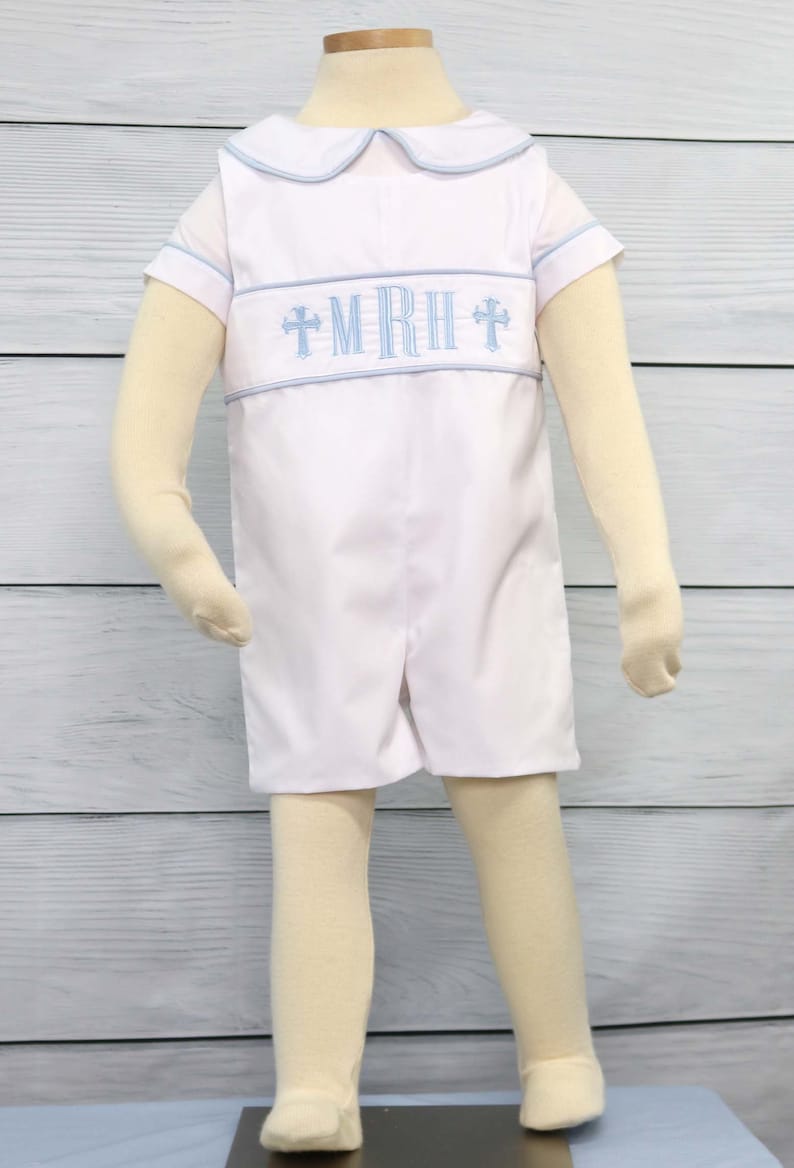 Baby Boy Dedication Outfit, Toddler Boy Baptism Outfits, Baptism Outfit ...