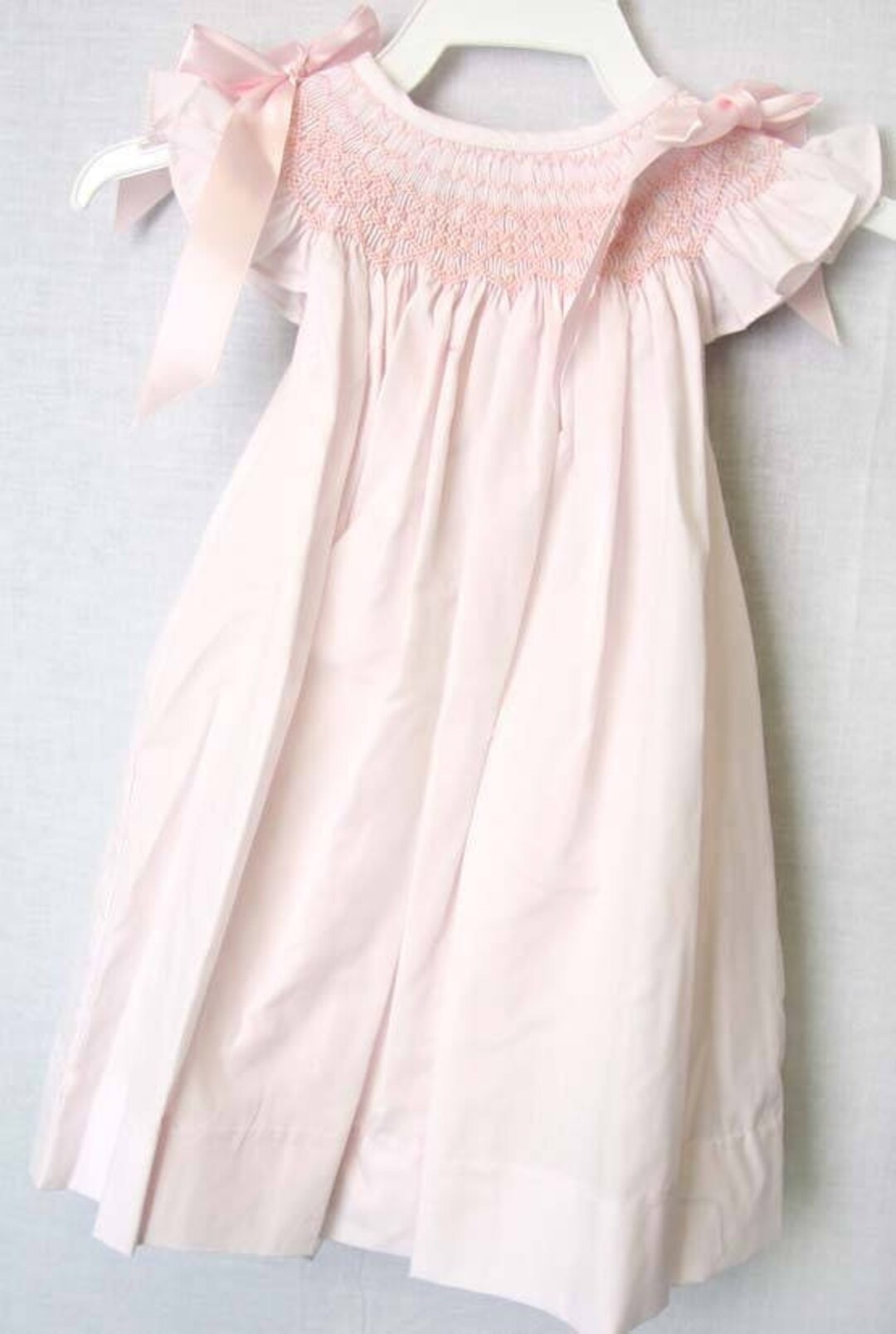 Easter Dress Baby Girl Girls Easter Outfit Smocked Newborn - Etsy