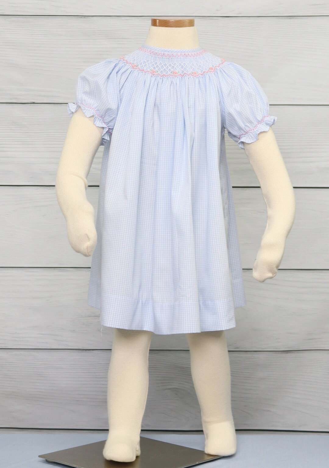 Toddler Easter Dress, Baby Girl Easter Outfit, Smocked Easter Dress ...