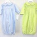 Baby Boy Day Gown, Infant Daygowns, Infant Day Gown, Newborn Day Gown ...