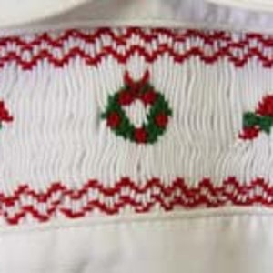 Smocked Christmas Outfit, Christmas Outfit Baby Boy, Baby Boy Clothes ...