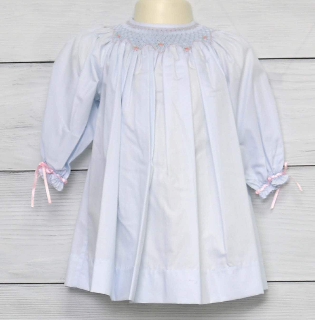 Smocked Dresses Baby Girl Smocked Dress Toddler Girls | Etsy