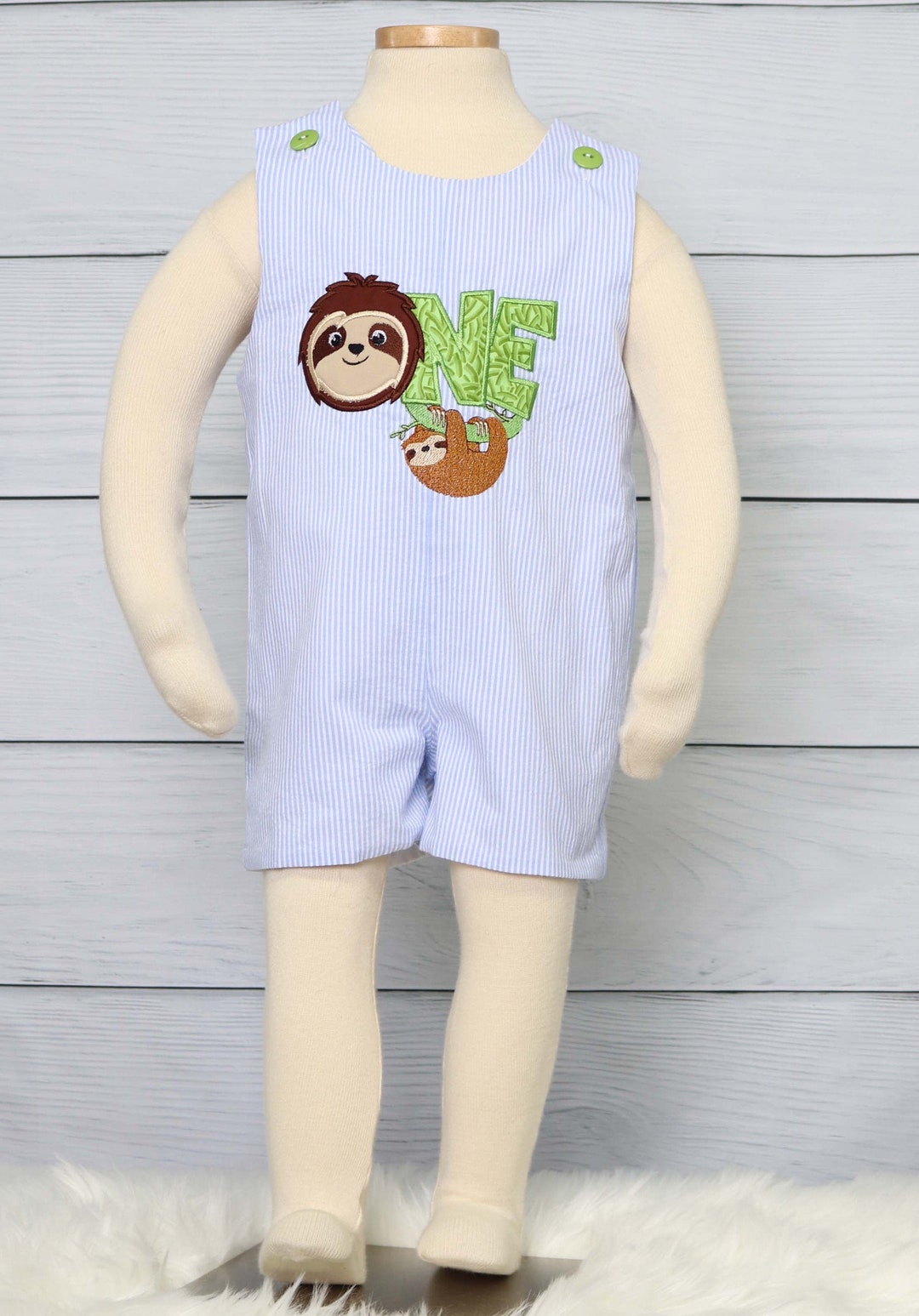 Sloth First Birthday, Sloth Birthday Outfit, Sloth 1st Birthday Boy ...