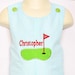 Baby Boy Golf Newborn Golf Baby Golf Outfit Golf Jon Jon - Etsy