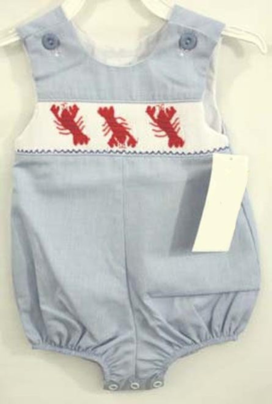 Baby Boy Romper, Smocked Baby Boy Clothes, Smocked Jon Jon, Baby Boy ...