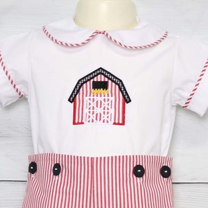 Farm Baby Clothes, Farm Birthday Outfit Boy, Farm Birthday Shirt, Farm ...