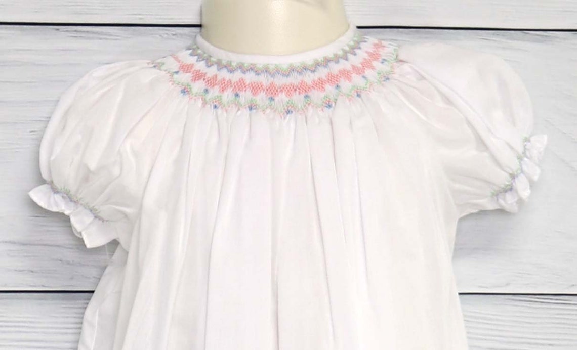 Smocked Dresses Baby Girl Easter Outfit Girl Smocked Easter - Etsy