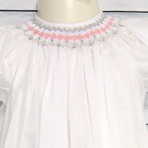 Smocked Dresses Baby Girl, Easter Outfit Girl, Smocked Easter Dress ...