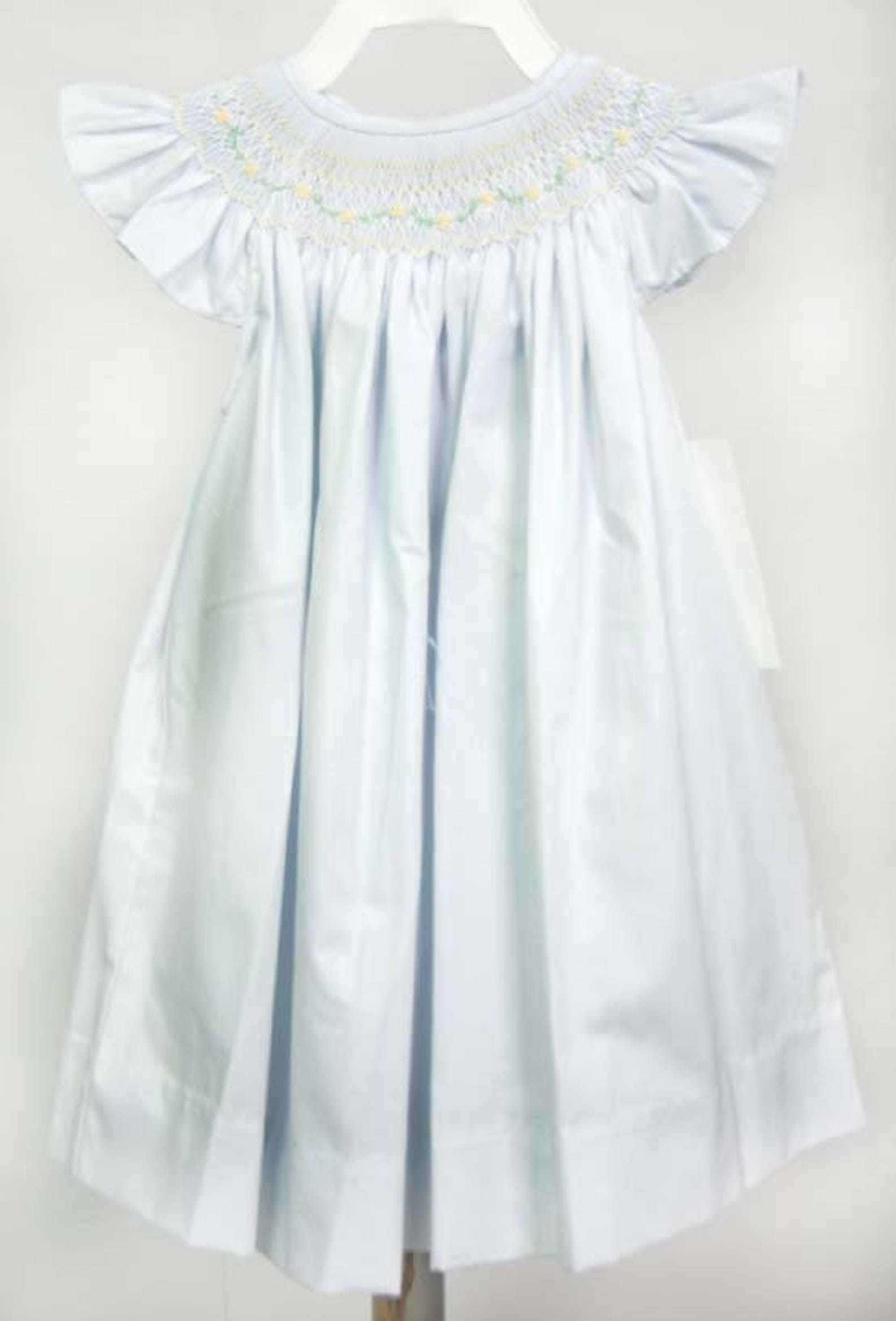 Smocked Dresses Baby Girl Smocked Easter Dress Smocked - Etsy