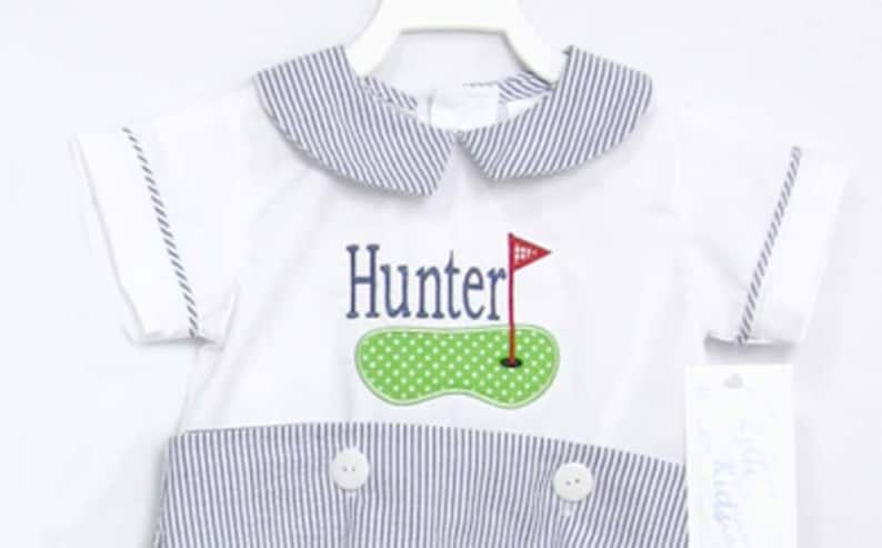 Baby Golf Outfit Golf Bubble Baby Golf Clothes Baby Boy - Etsy