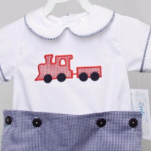 Baby Boy Clothes Train Birthday Outfit Train Outfit Boy - Etsy