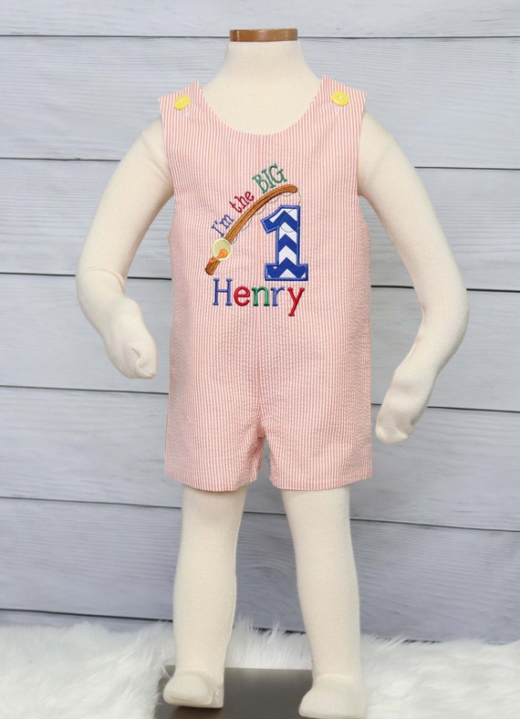 Ofishally One Outfit, Ofishally One, The Big One Fishing Birthday Outfit, Fishing Jon Jon, The ...