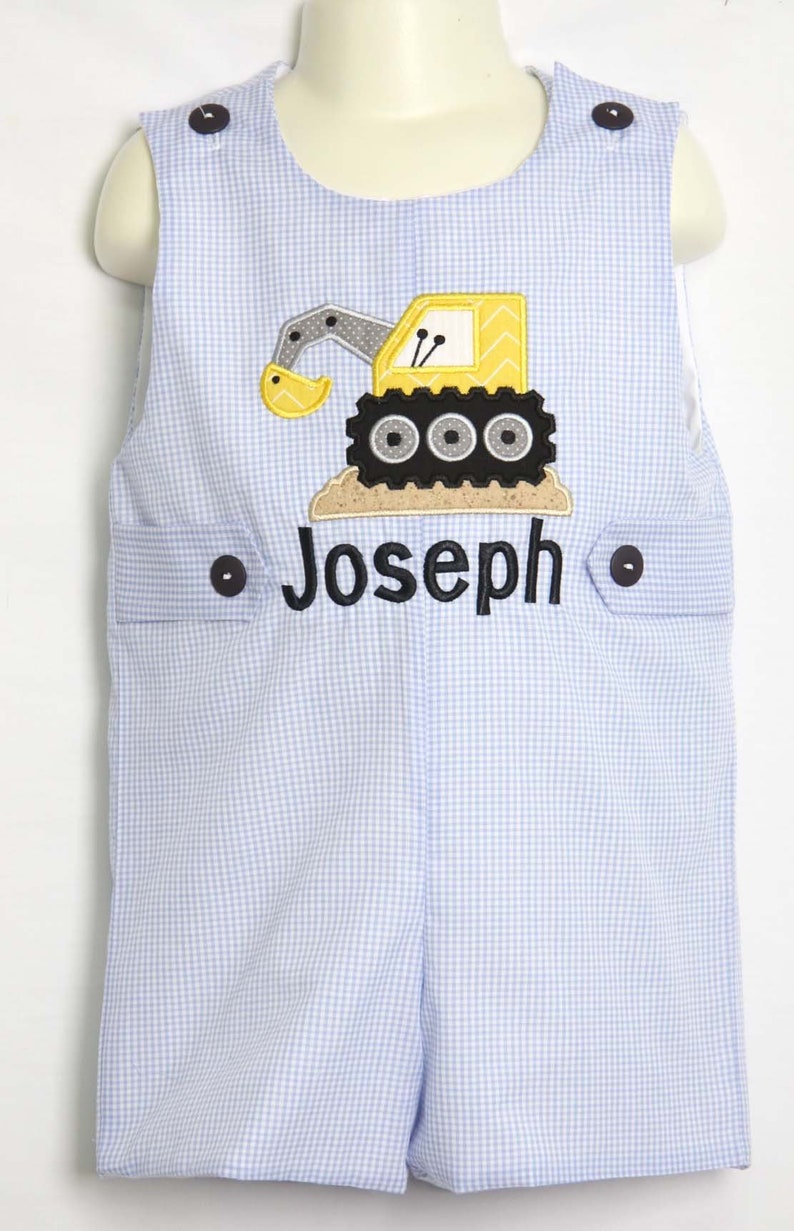 Construction Birthday Party, Construction Birthday Rompers ...