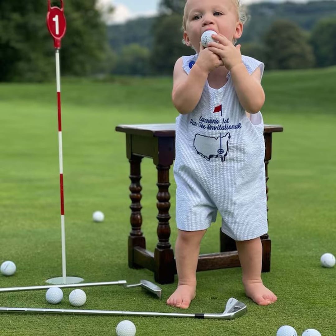 Baby Golf Outfit, Baby Boy Golf Outfit, Baby Boy Golf, Golf Baby Outfit ...