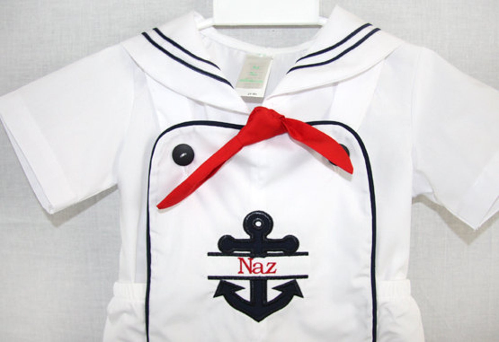 Baby boy Sailor Outfit Baby Sailor Outfit Baby Nautical | Etsy