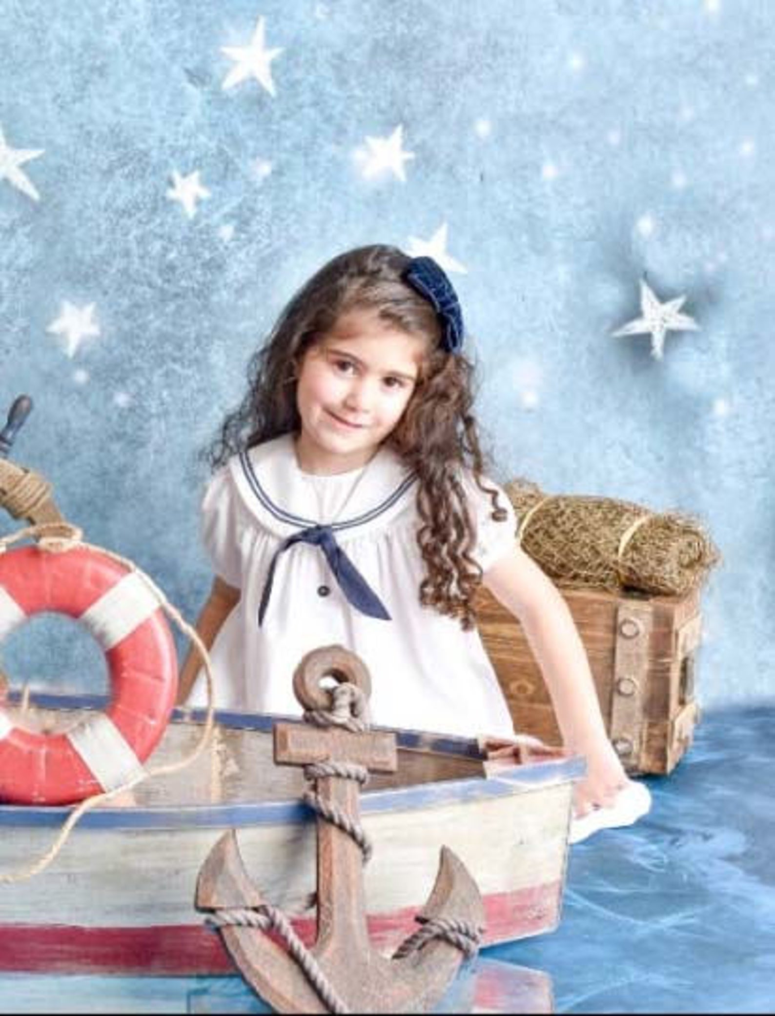 Toddler Nautical Dress, Little Girls Sailor Dress, Sailor Dress ...