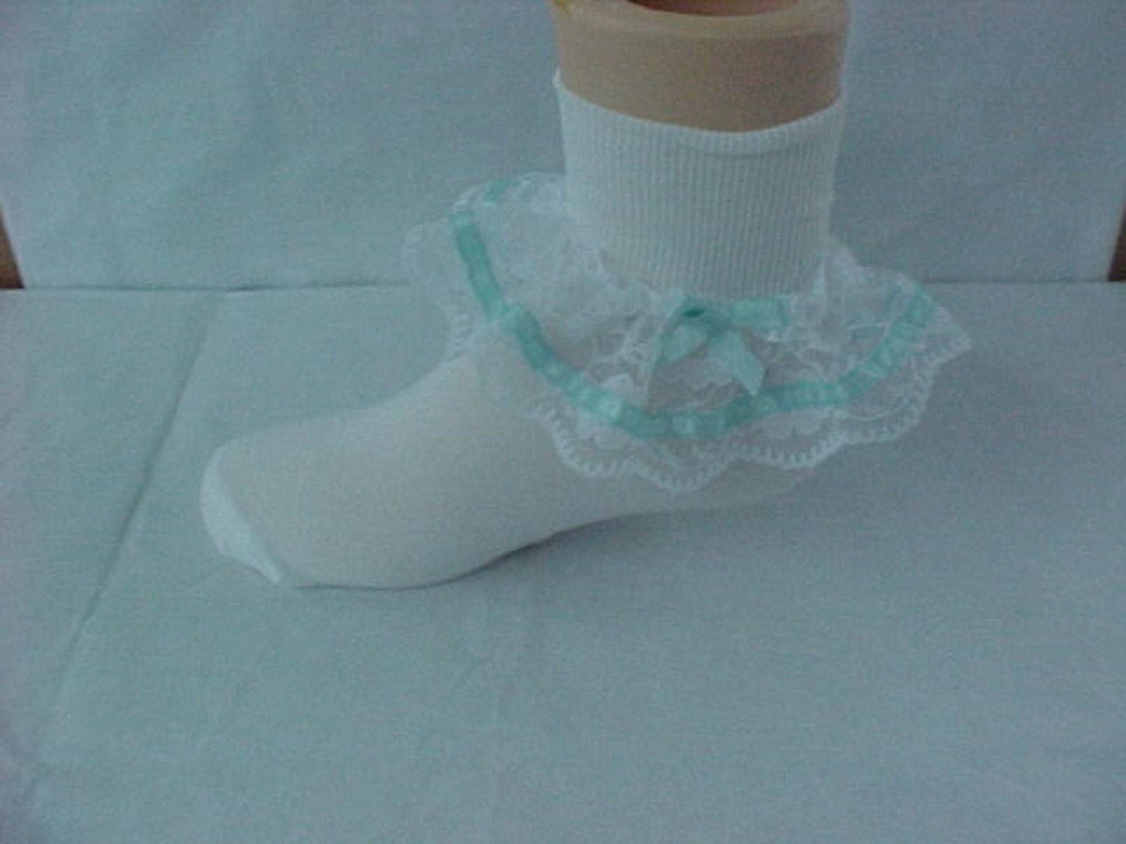 Ruffle Socks Baby Socks Pageant Socks Girls Socks Lace - Etsy