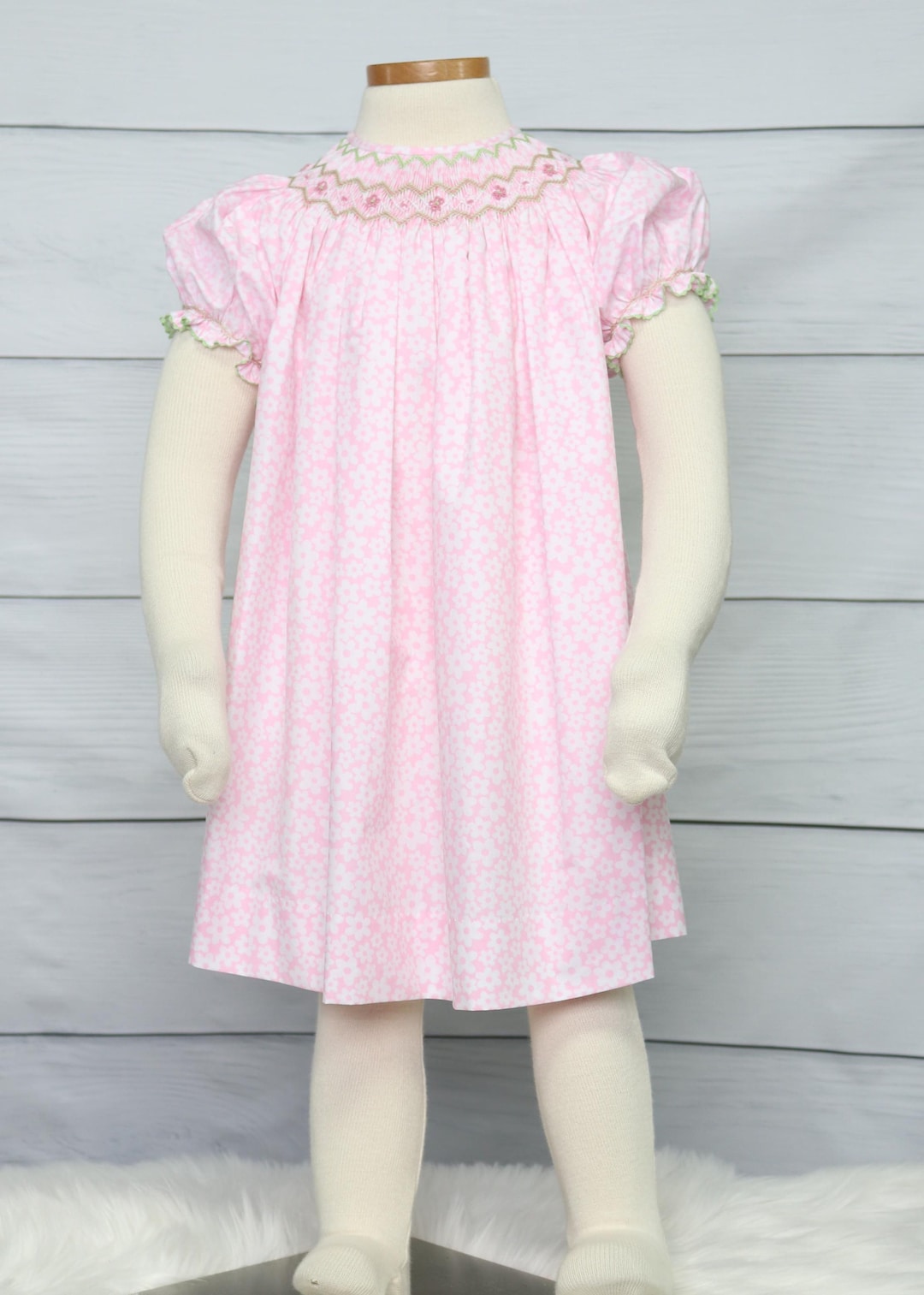 Smocked Baby Clothes, Smocked Dresses Baby Girl, Smocked Dress, Toddler ...