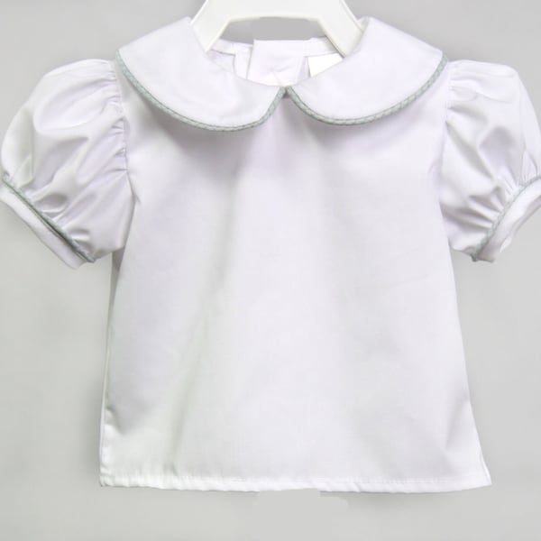 Toddler Girl Blouse - Etsy