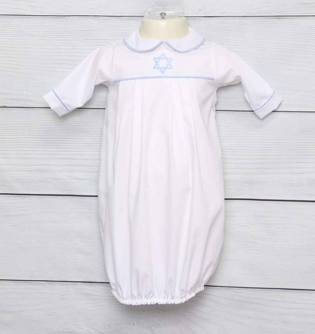 Star of David, Jewish Baby Clothes, Baby Dedication, Baby Boy Baptism ...