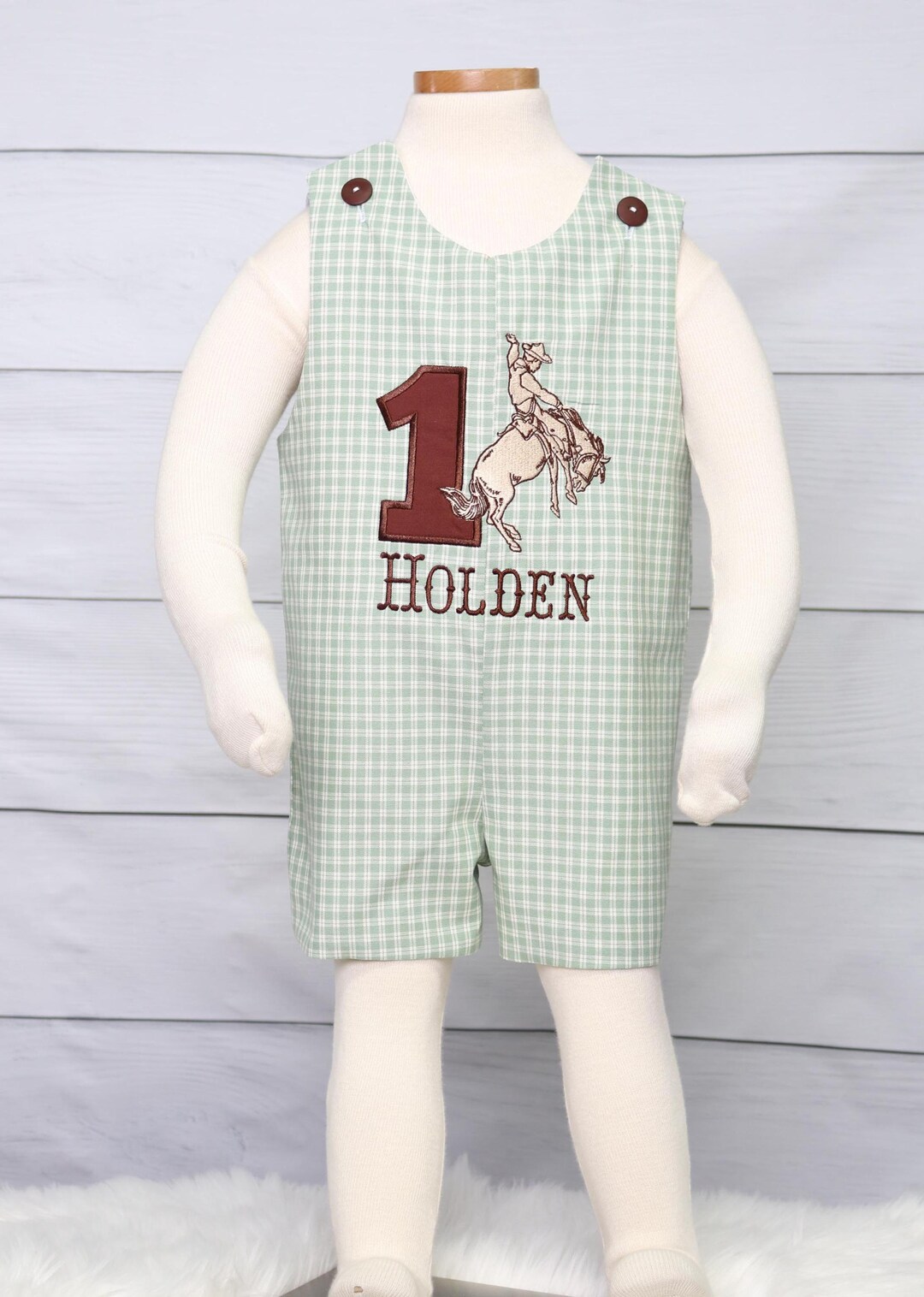 First Birthday Outfit Boy, Cowboy Clothes, My First Rodeo Birthday Party, First Rodeo, My First ...